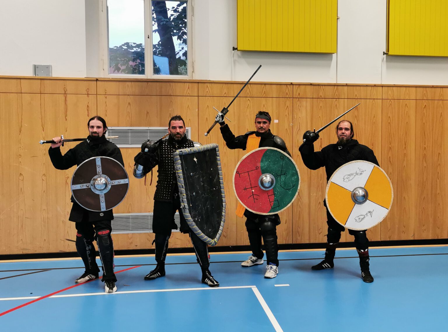 BUHURT – Workshop mit Daniel Gottschalk | Schwert und Bogen